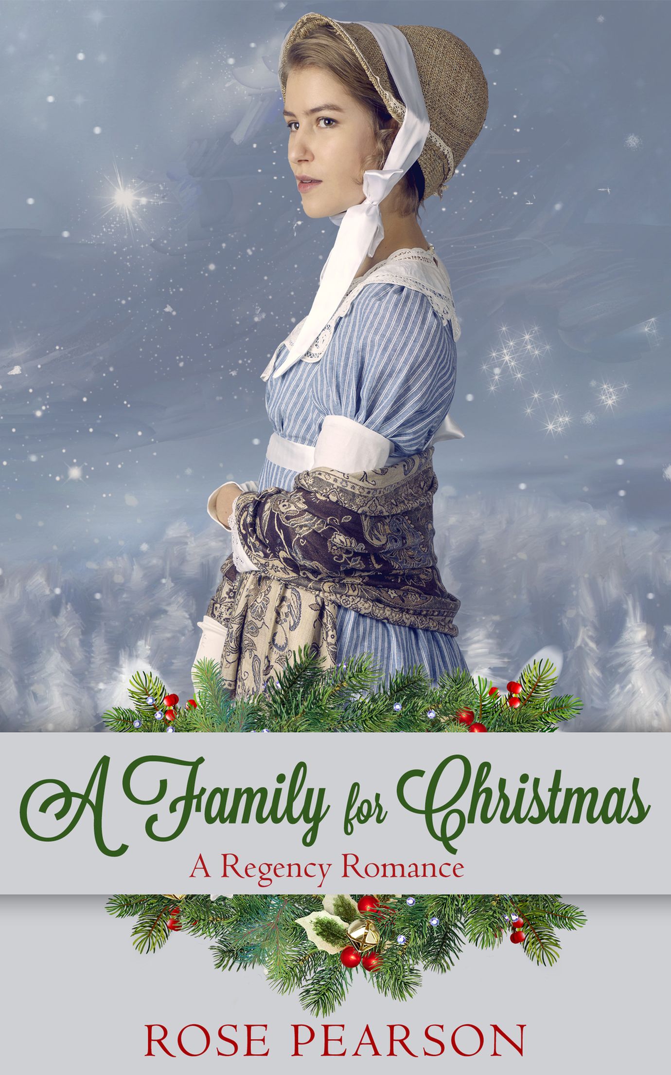 My Latest Release – “A Family for Christmas” - Rose PearsonRose Pearson