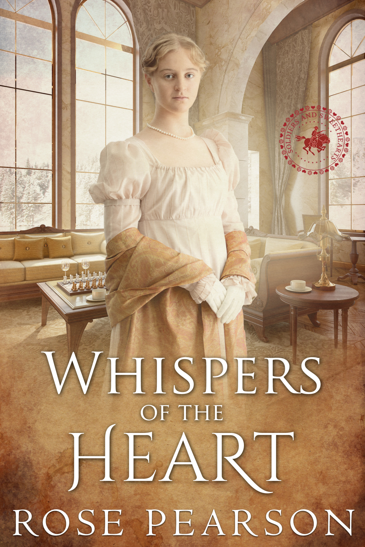 My Latest Release – “Whispers of the Heart” - Rose Pearson