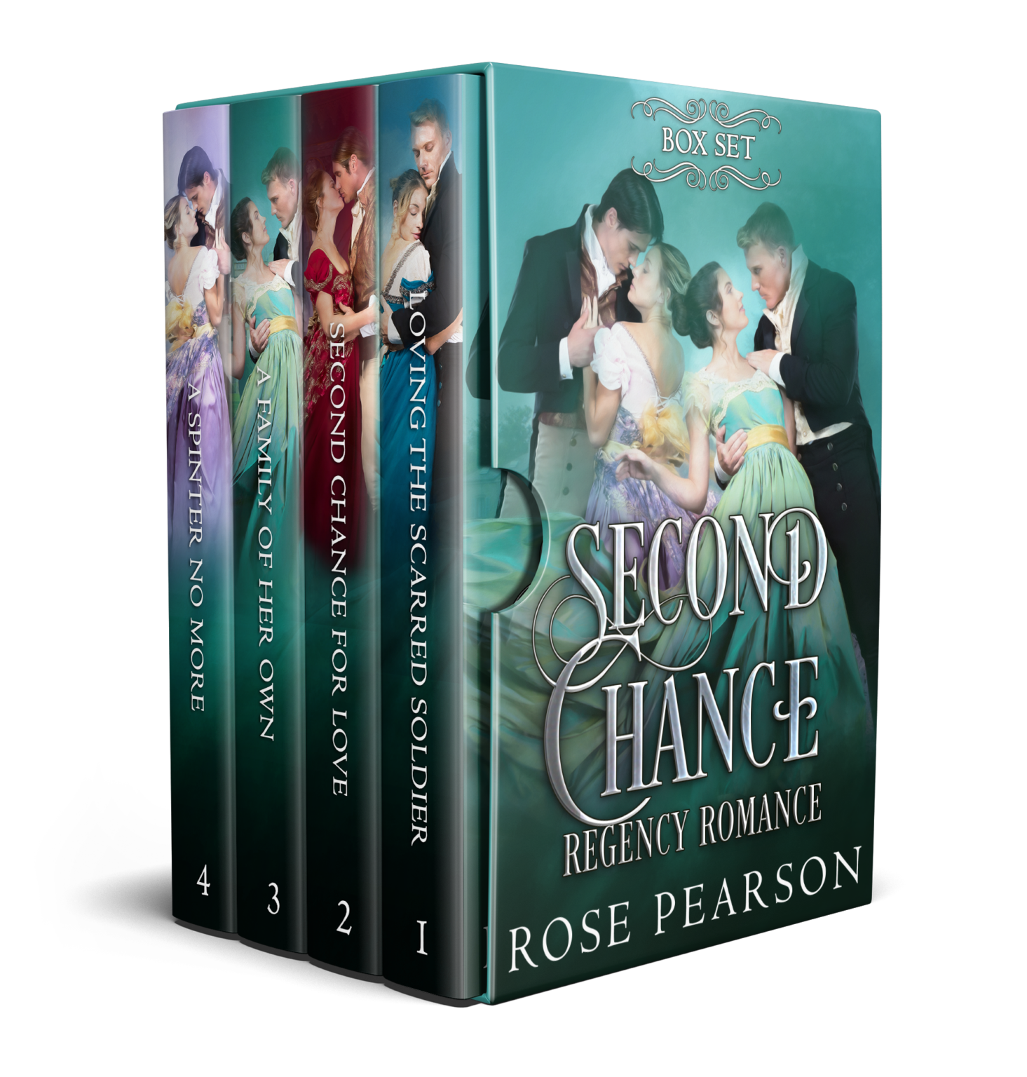Latest Release – “Second Chance Regency Romance” Boxset - Rose Pearson
