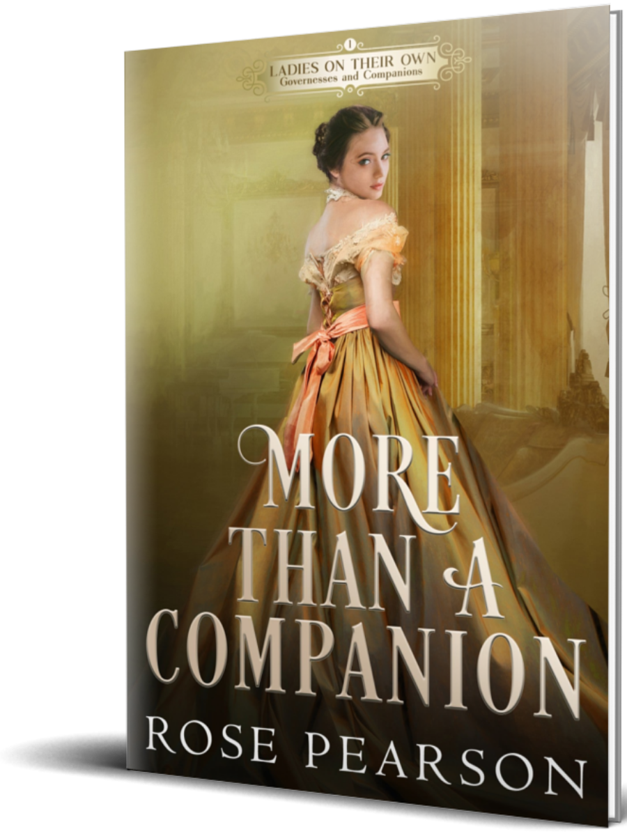 Governesses and Companions - Rose PearsonRose Pearson