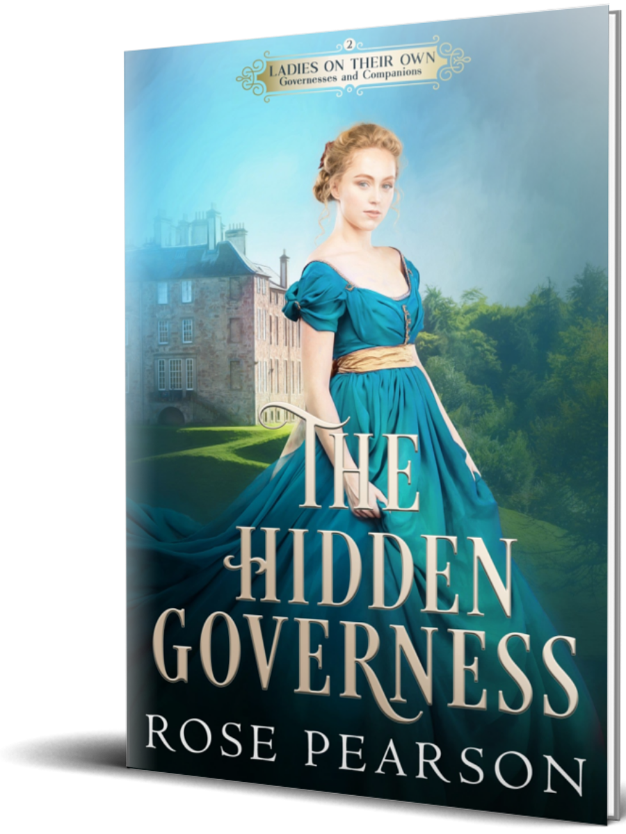 Governesses and Companions - Rose PearsonRose Pearson