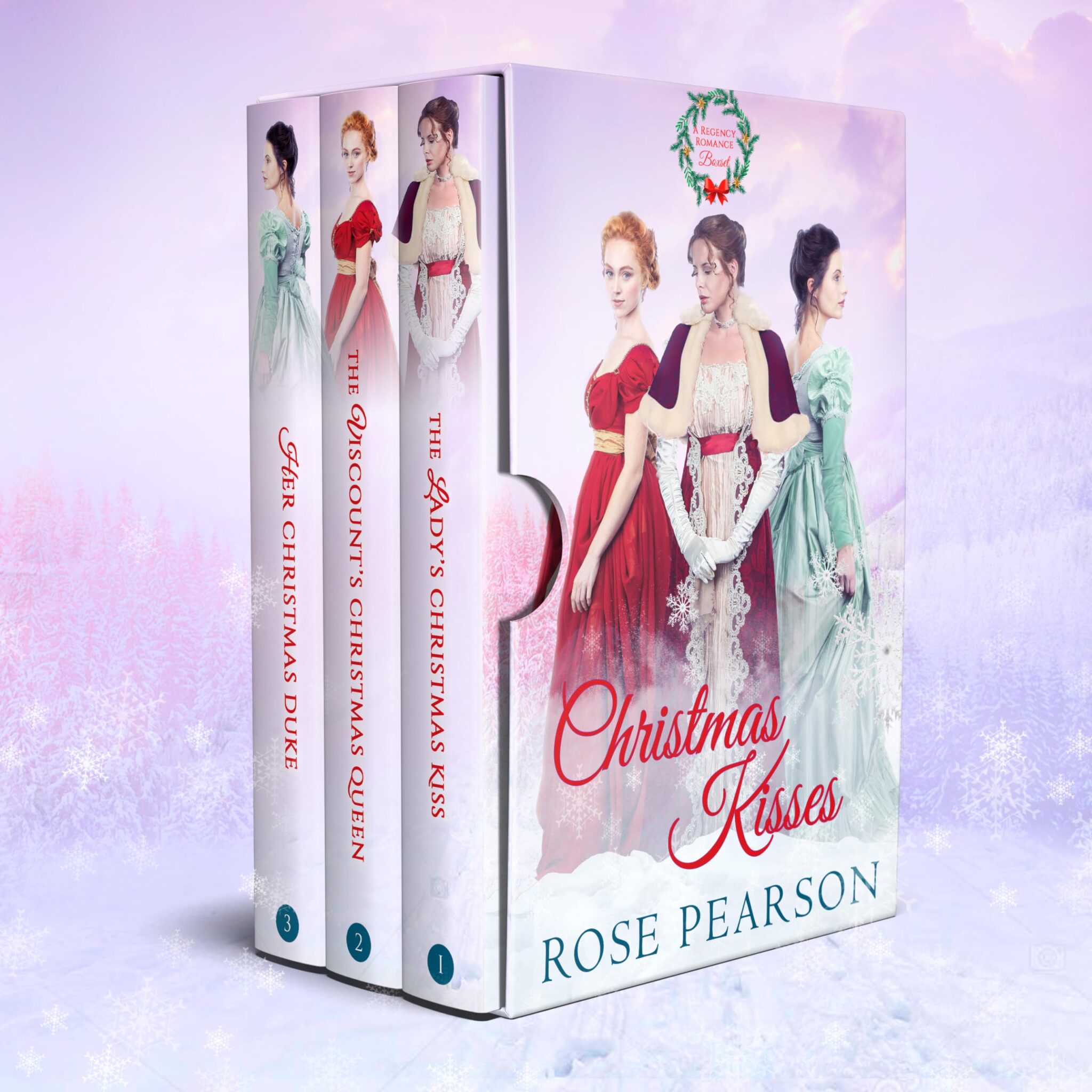 New Releases - Rose Pearson