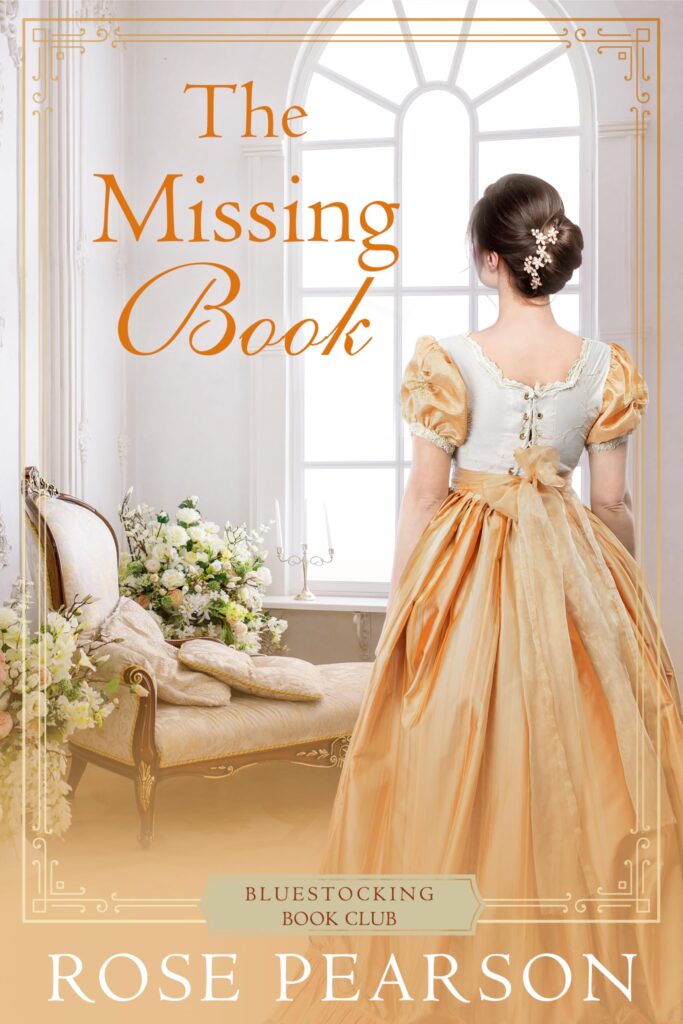 Latest Release – “The Missing Book” - Rose PearsonRose Pearson